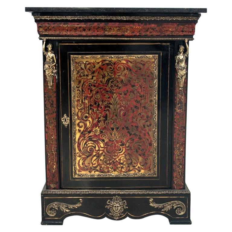 Chest of drawers Boulle, France, circa 1870. After renovation. For Sale ...