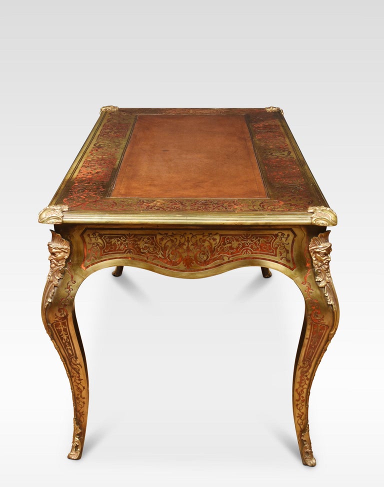 Boulle Work Bureau Plat For Sale at 1stDibs
