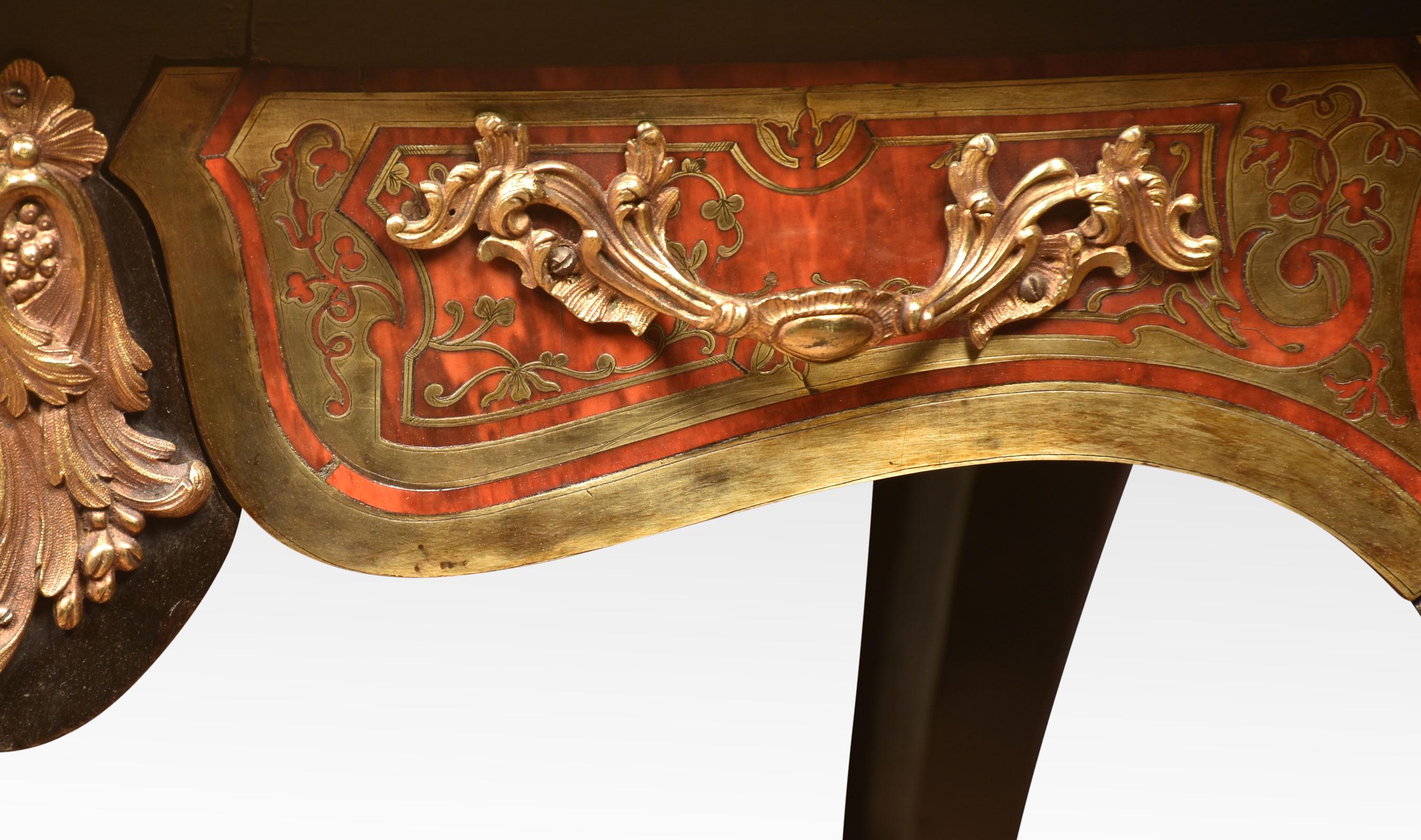 Boulle Work Bureau Plat For Sale at 1stDibs