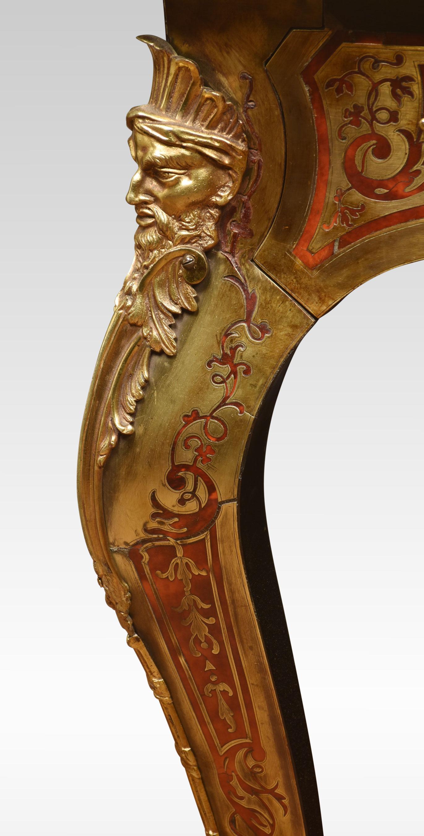 Boulle Work Bureau Plat For Sale at 1stDibs