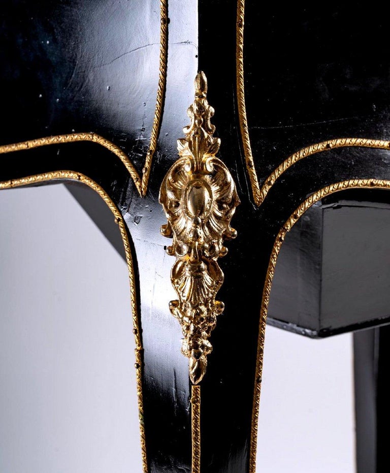 Boulle Work Table, Stamped: L.Gradé and Pelcot, Period: 19th Century ...