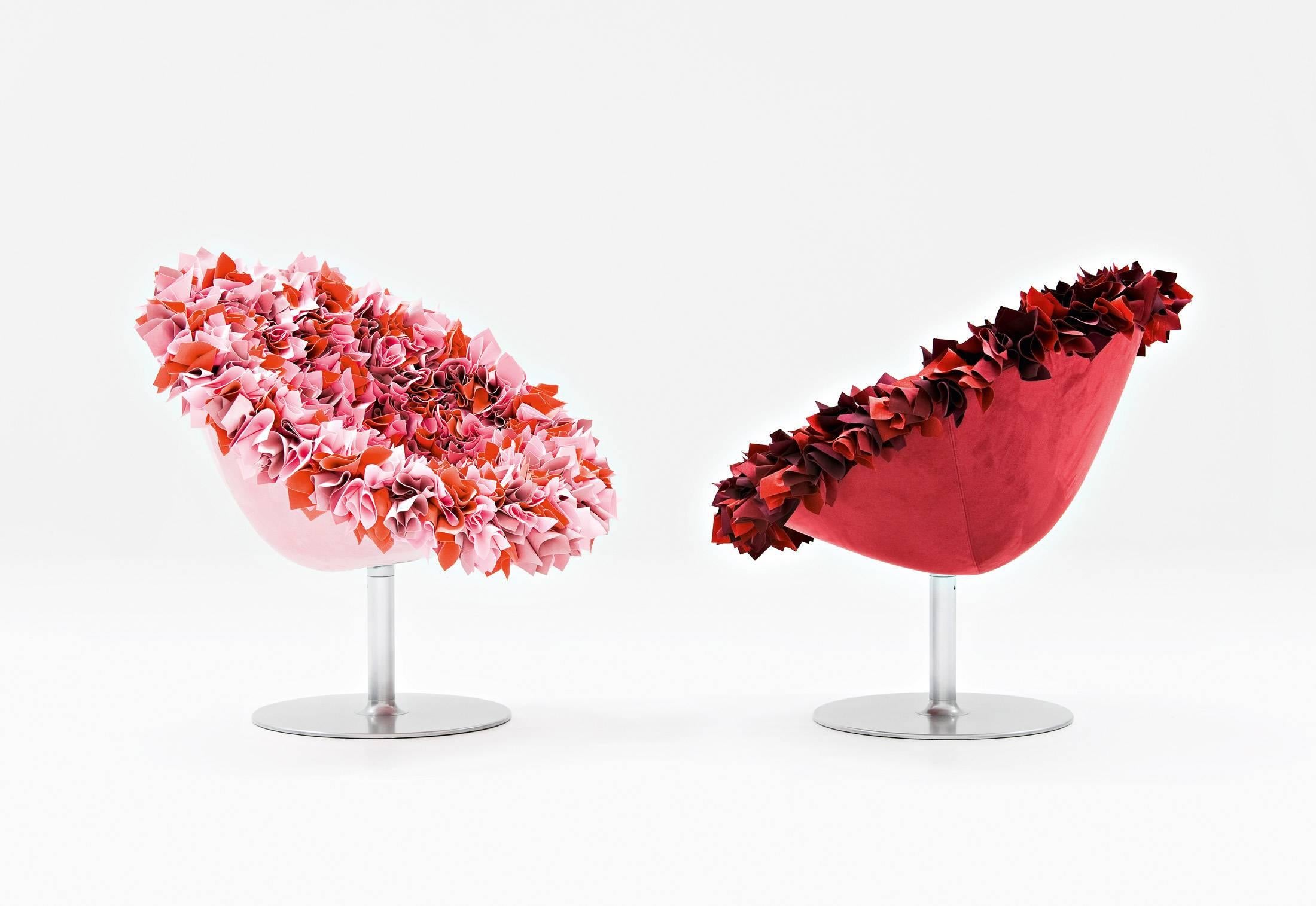 Bouquet Small Lounge Chair by Tokujin Yoshioka for Moroso For Sale at ...