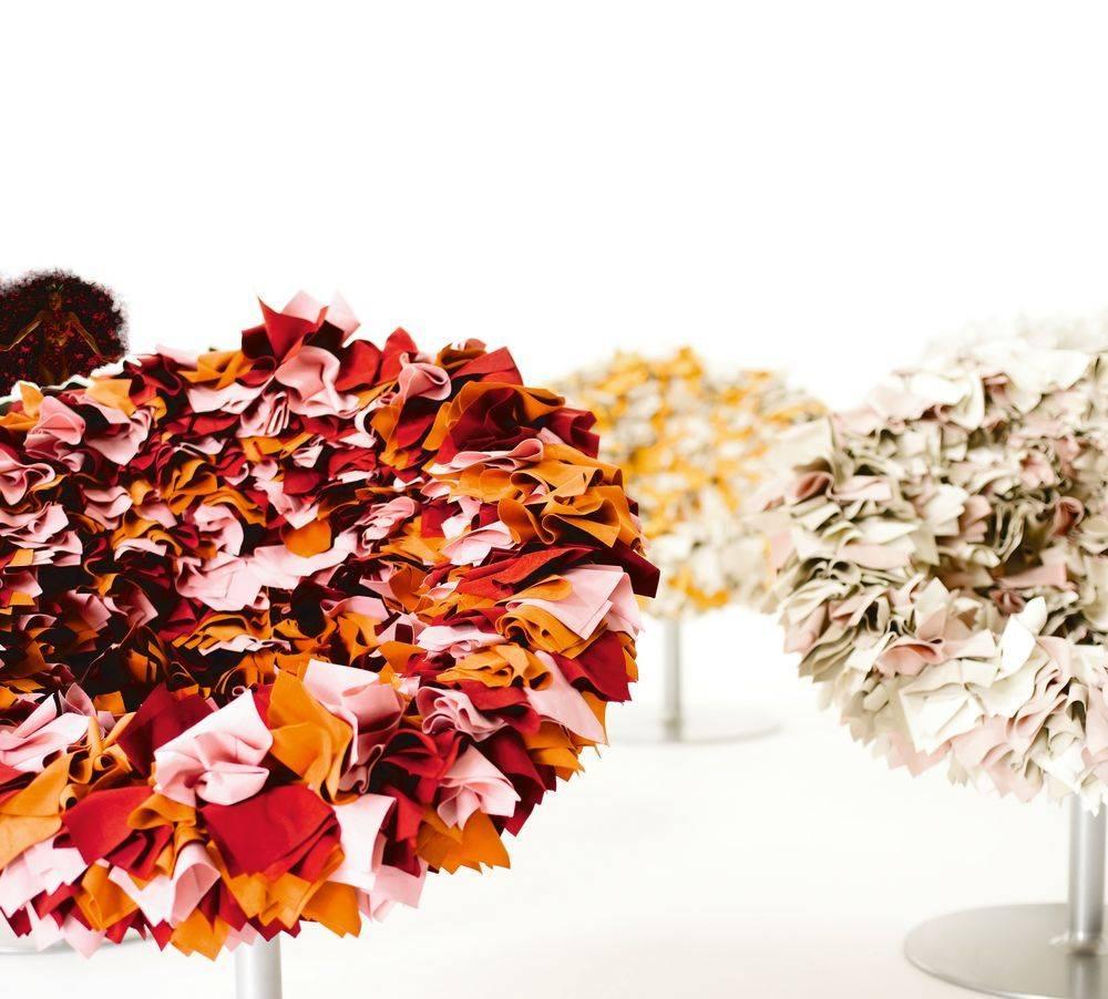 Bouquet Small Lounge Chair by Tokujin Yoshioka for Moroso For Sale at ...