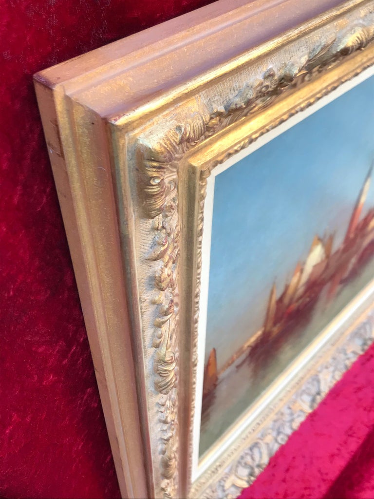 BOUVARD Auguste - View of Venice For Sale at 1stDibs
