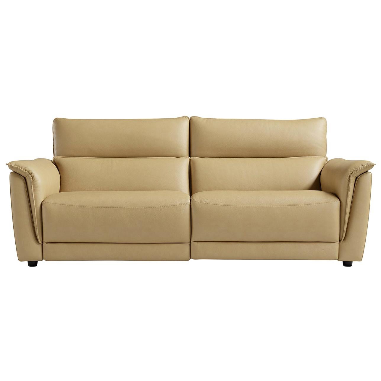 Vitra Mariposa 2-Seat Sofa in Sand and Avocado Credo by Edward Barber ...