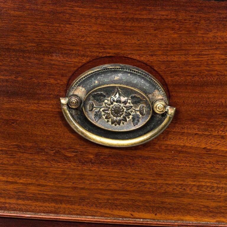 Antique 19th Century Bow Front Chest of Drawers at 1stDibs