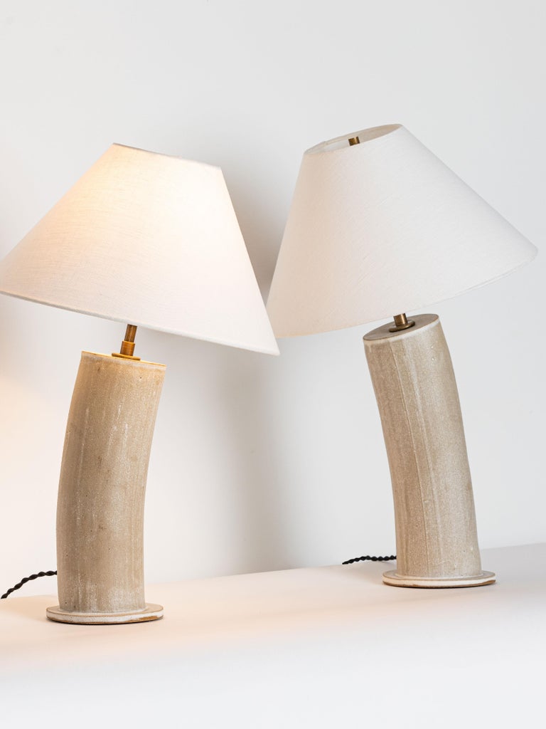 Bow Lamp by Dumais Made For Sale at 1stDibs