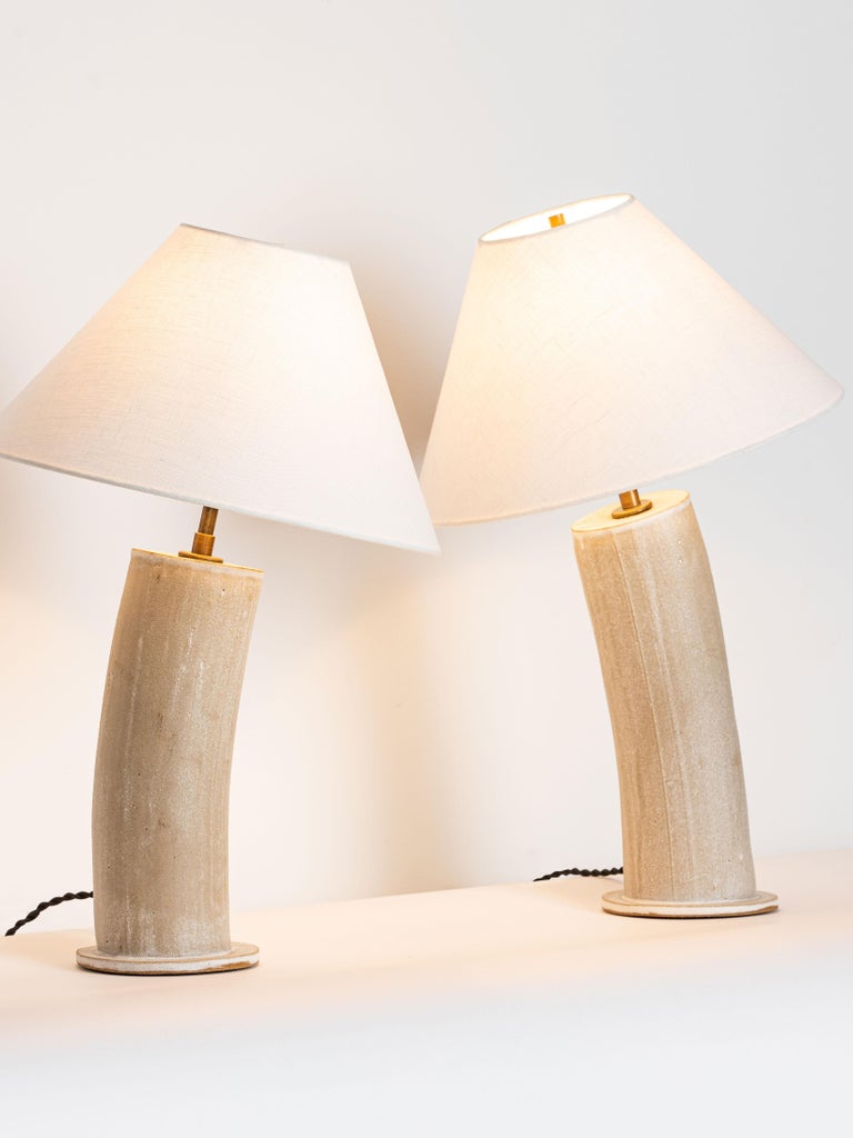 Bow Lamp by Dumais Made For Sale at 1stDibs