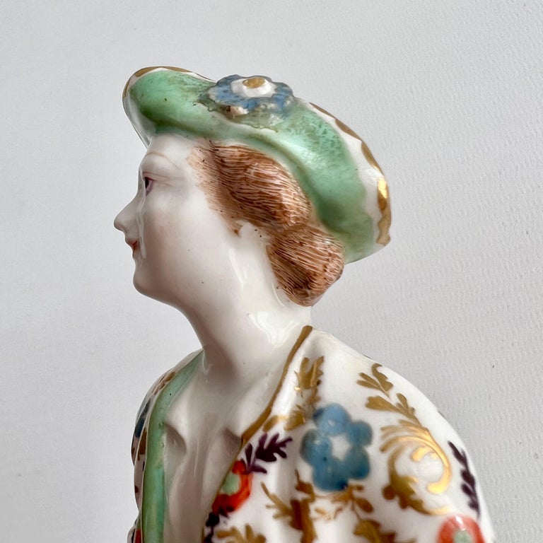 Bow Pair of Porcelain Figures of Liberty and Matrimony, Rococo 1760 ...