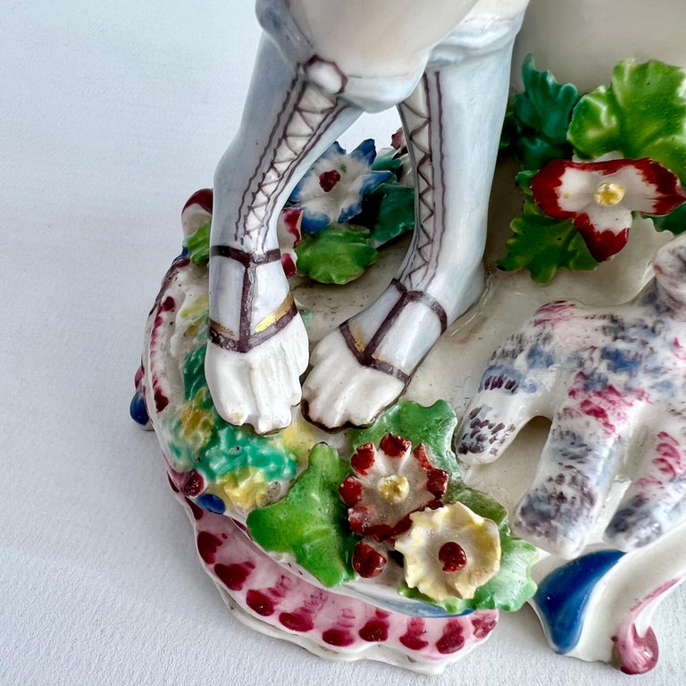 Bow Porcelain Figure of Venus with Doves, Rococo, 1756-1764 For Sale at ...