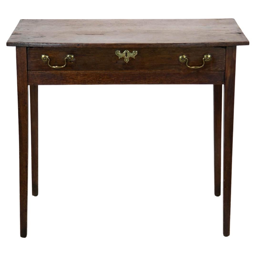 Pins Green Side Table For Sale at 1stDibs