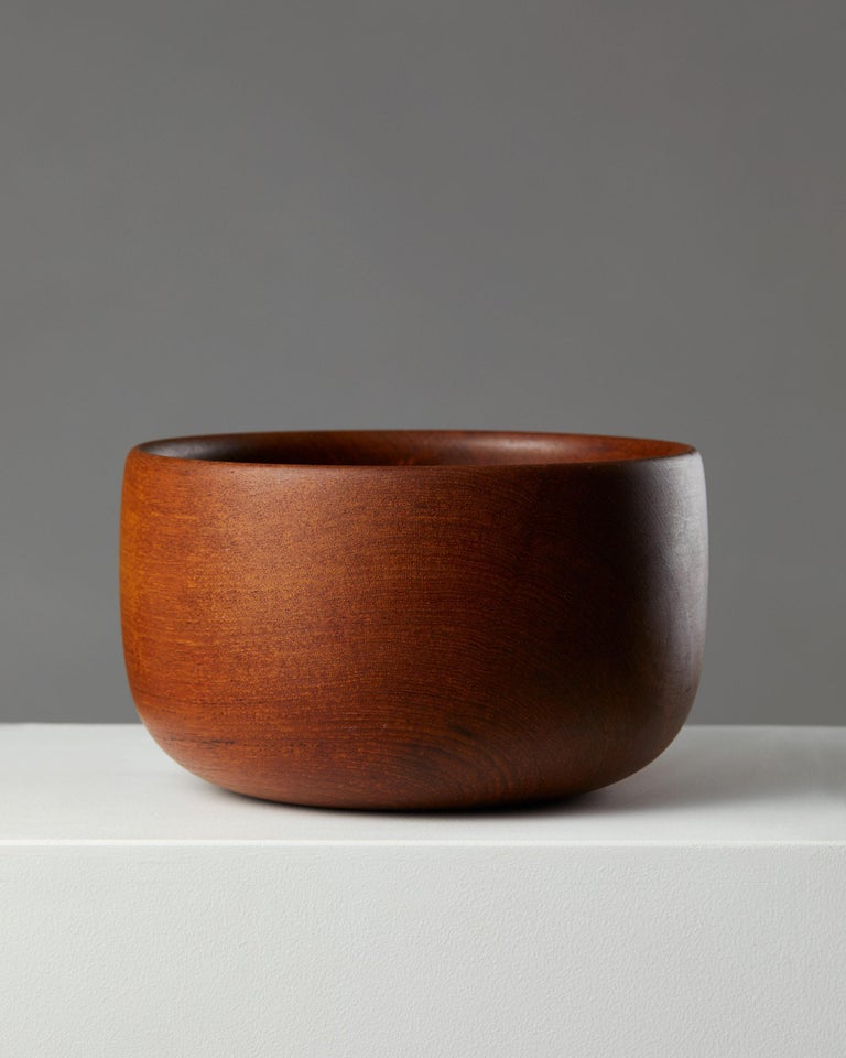 Bowl, Designed by Karl Holmberg AB Sweden, 1960s For Sale at 1stDibs