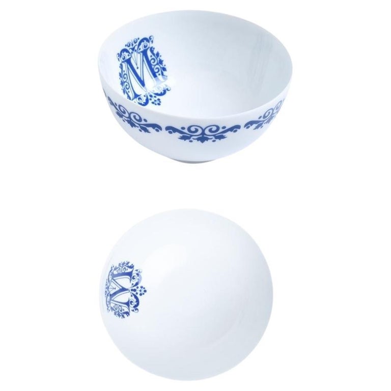 Bowl Ornements Collection Maison Manoï Limoges Porcelain For Sale at ...