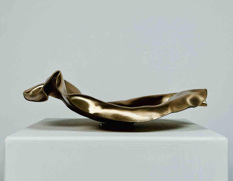 Bowl “Shell-Conchiglia” in Bronze by Cornelia Henze, 2021 For Sale at ...