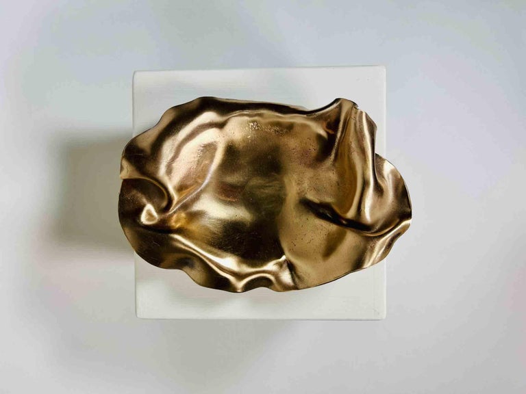 Bowl “Shell-Conchiglia” in Bronze by Cornelia Henze, 2021 For Sale at ...