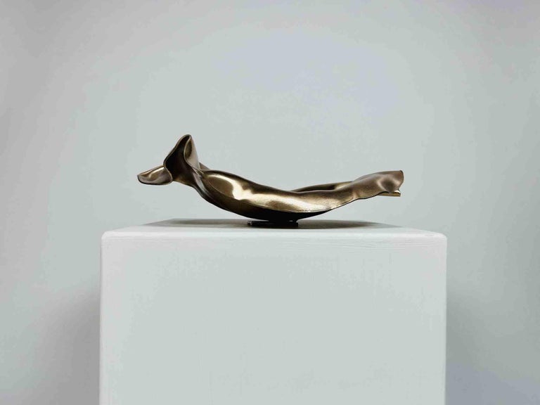 Bowl “Shell-Conchiglia” in Bronze by Cornelia Henze, 2021 For Sale at ...
