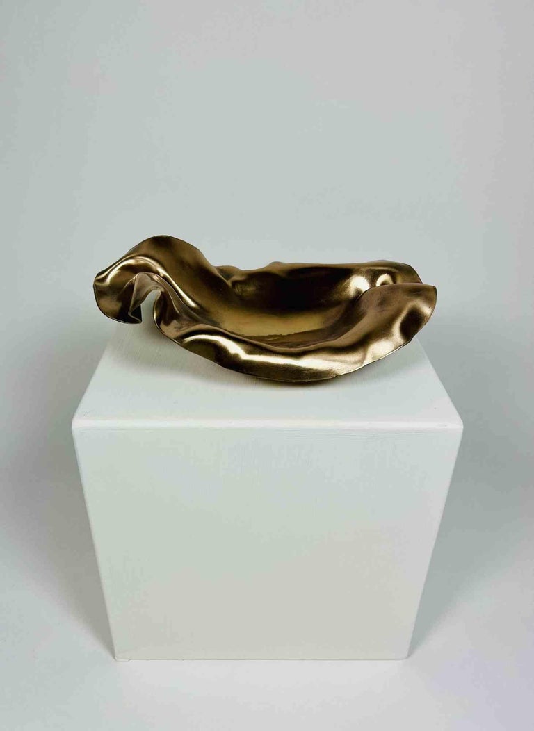 Bowl “Shell-Conchiglia” in Bronze by Cornelia Henze, 2021 For Sale at ...