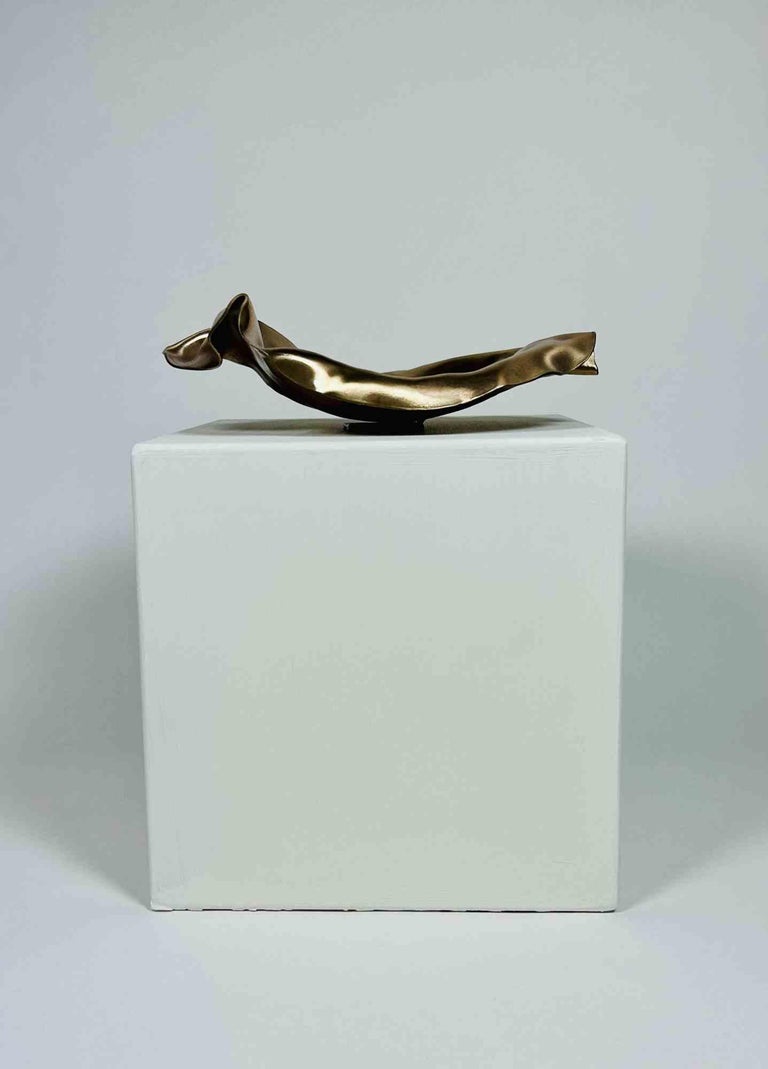 Bowl “Shell-Conchiglia” in Bronze by Cornelia Henze, 2021 For Sale at ...