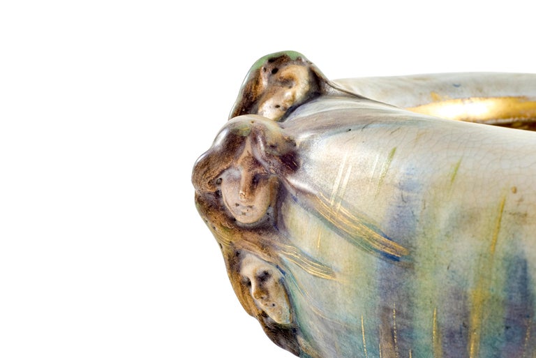 Bowl Symbolist Art Nouveau Bohemia Amphora circa 1902 Ceramics Fates ...