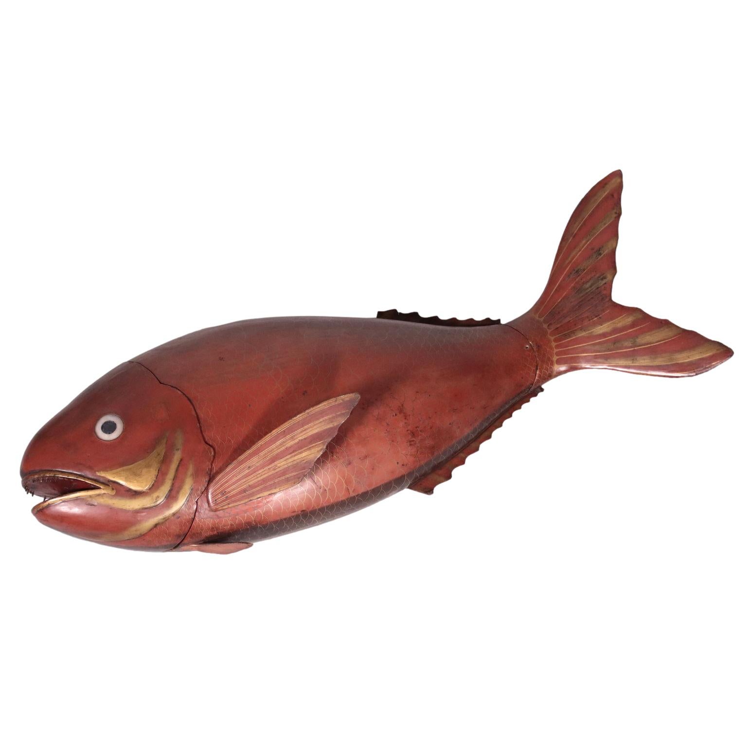 Large Japanese Ceramics Shell Shaped Box For Sale at 1stDibs