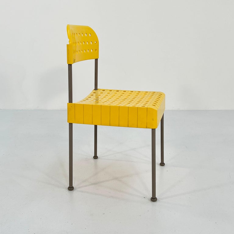 Box Chair by Enzo Mari for Anonima Castelli, 1970s at 1stDibs
