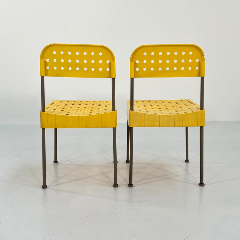 Box Chair by Enzo Mari for Anonima Castelli, 1970s at 1stDibs