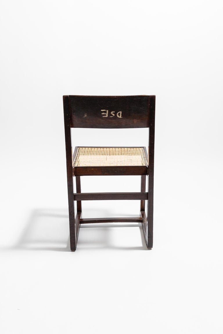 "Box Chair" by Pierre Jeanneret, circa 1960 For Sale at 1stDibs
