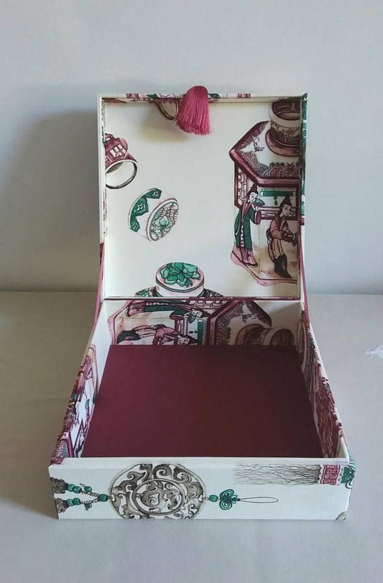 Box for Hermès Scarves Carrés Storage Box Decorative Box Scarf Box ...