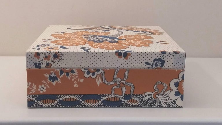 Box for Hermès Scarves Carrés Storage Box Decorative Box Scarf Box ...