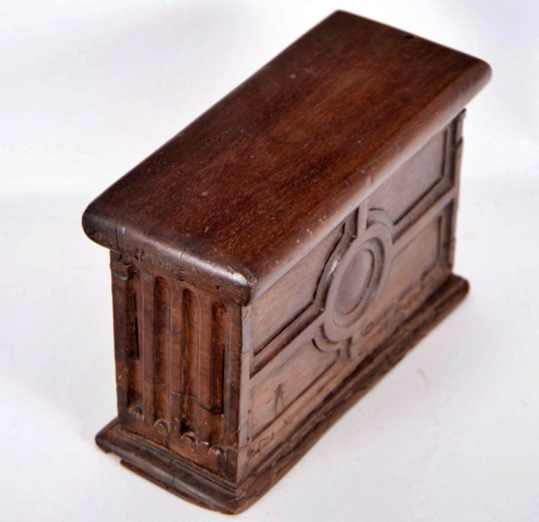 Box for the Holy Oils, Spanish School of the 17th Century For Sale at ...