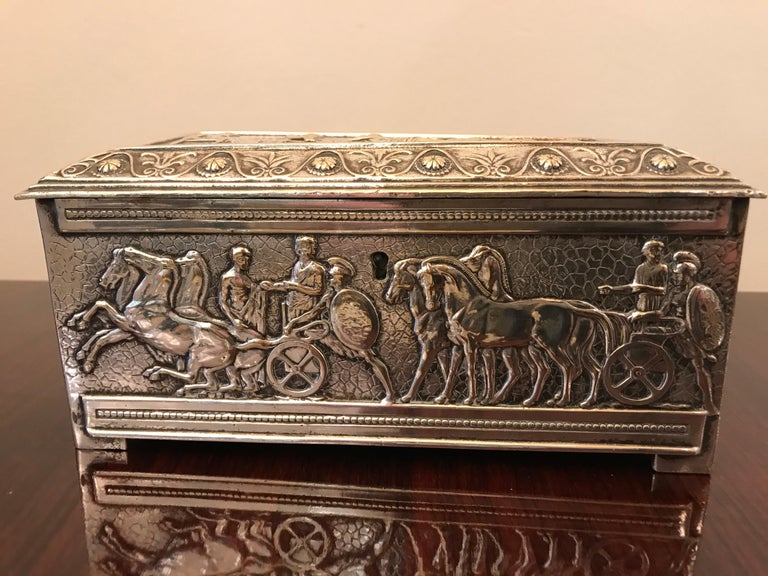 Box, Germany, Jugendstil, Art Nouveau, Liberty, 1890, WMF For Sale at ...