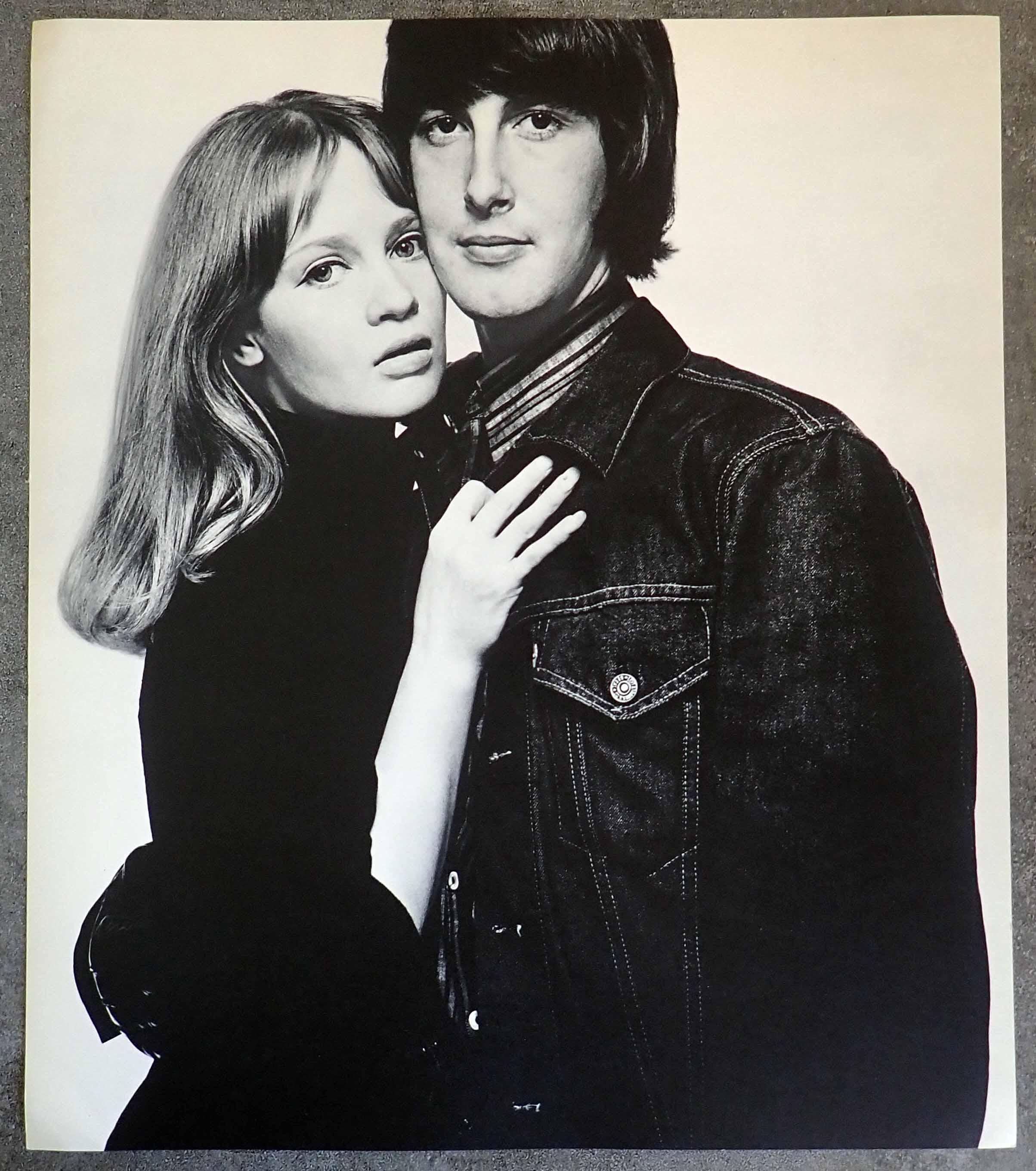 Box of Pin-Ups 1965, Rare First Edition David Bailey Portfolio at 1stDibs