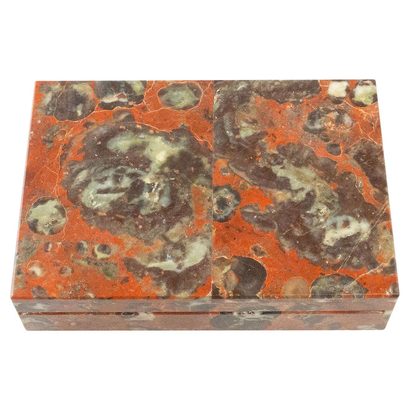 Rectangular Obsidian Box For Sale at 1stDibs