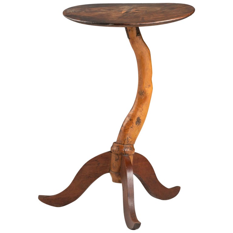 Box Wood Side Table, circa 1870 at 1stDibs