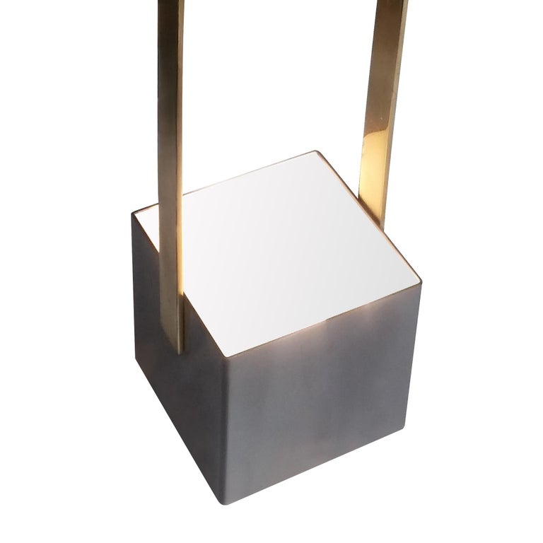 Box 2 Table Lamp For Sale at 1stDibs