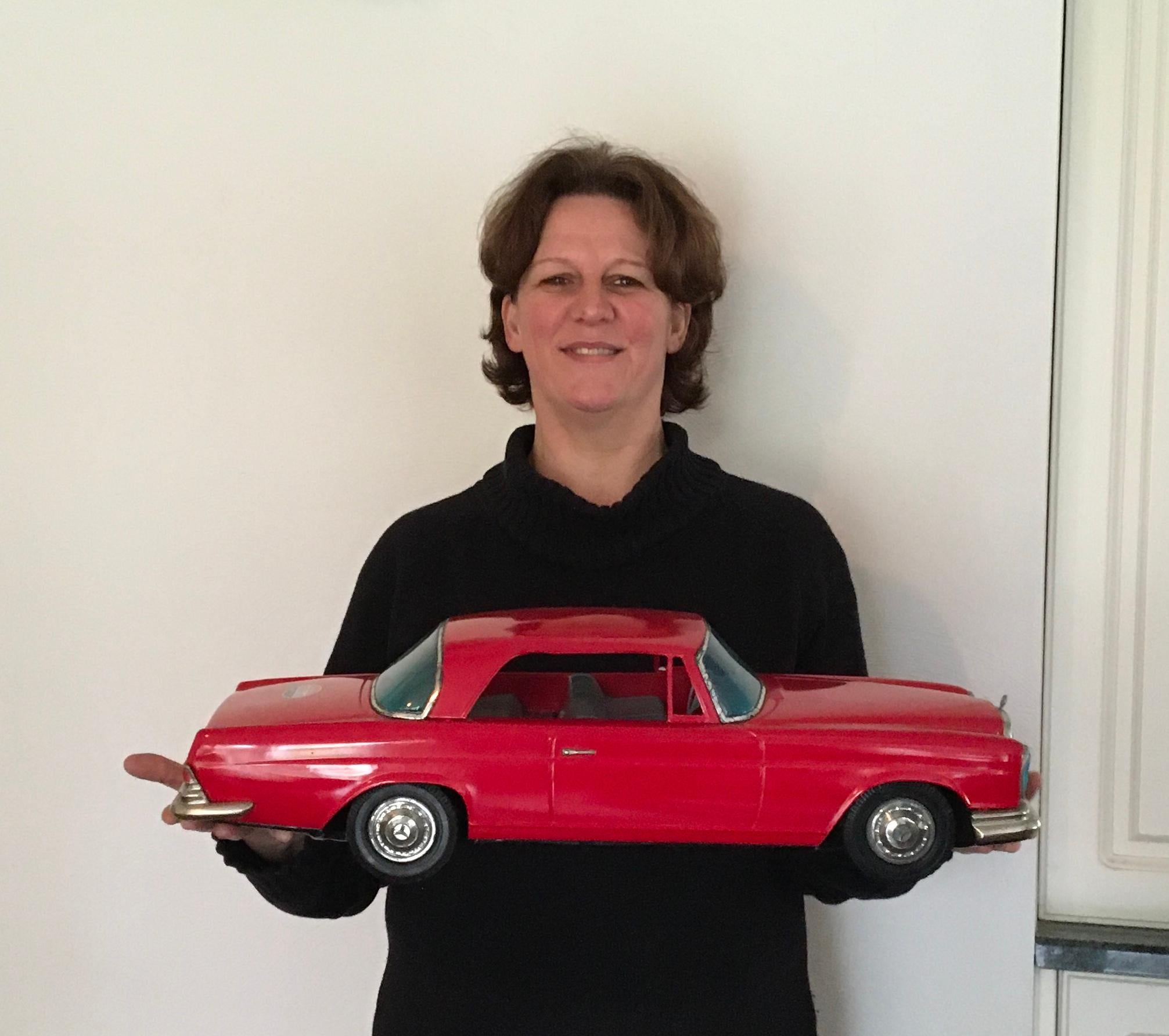 Boxed Mercedes Benz 300 SE Toy Model by Ichiko Japan, 1980s For Sale at ...