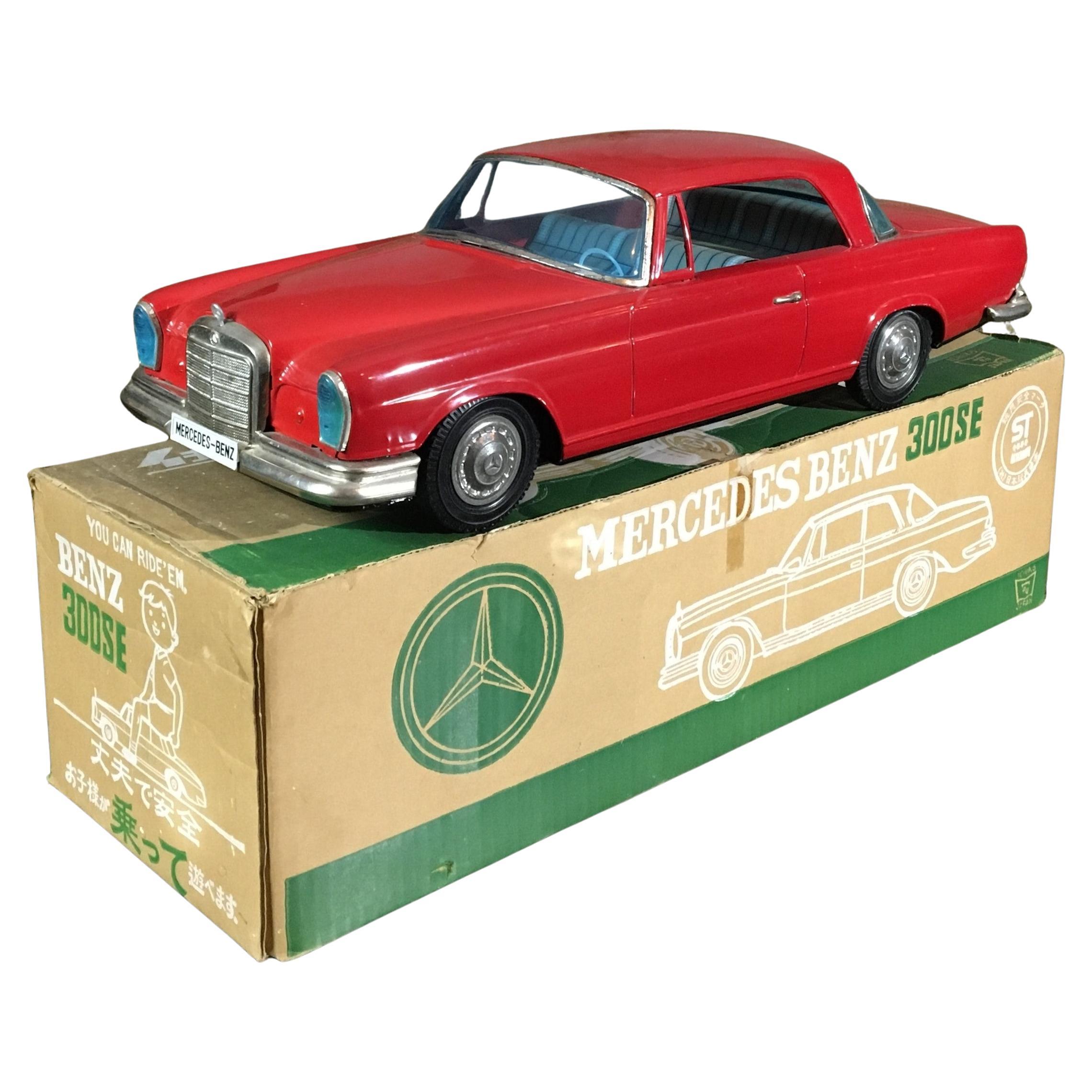 Boxed Mercedes Benz 300 SE Toy Model by Ichiko Japan, 1980s For Sale at ...