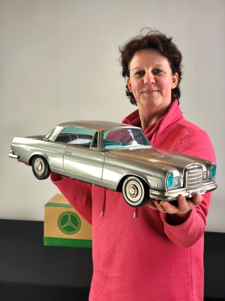 Boxed Mercedes Benz 300 SE Toy Model by Ichiko Japan, 1980s For Sale at ...