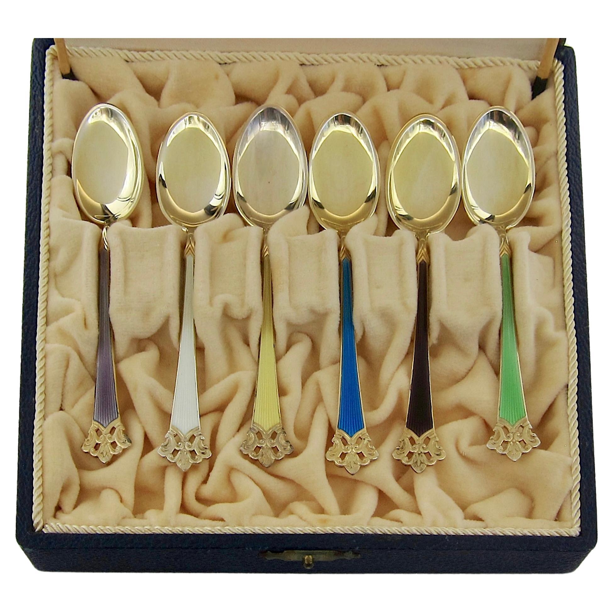 Norwegian Spoon - 57 For Sale on 1stDibs | norwegian silver spoons ...