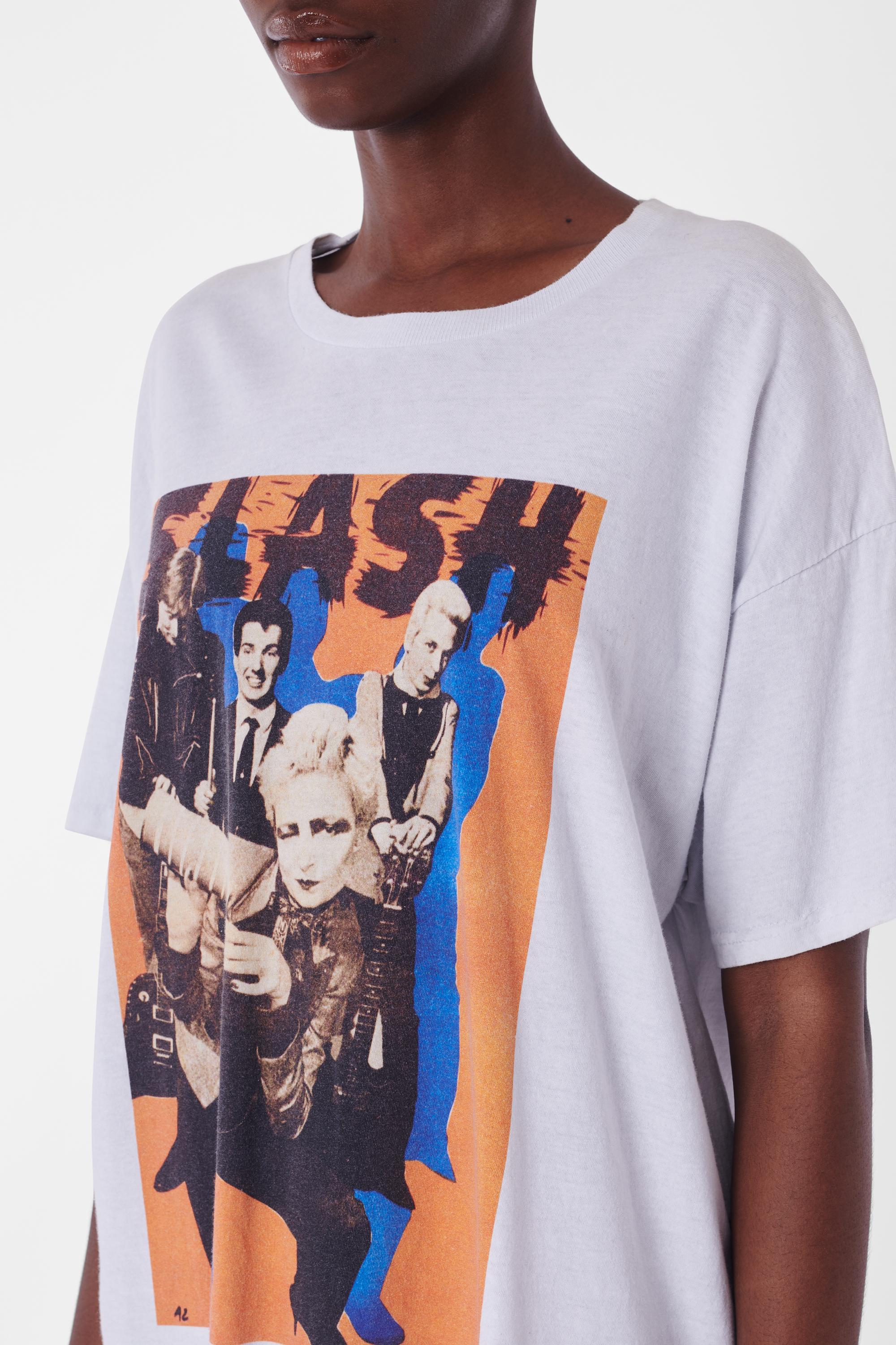 Boy London Vintage Early 1980's Slash T-shirt Designed By Jaime Reid ...