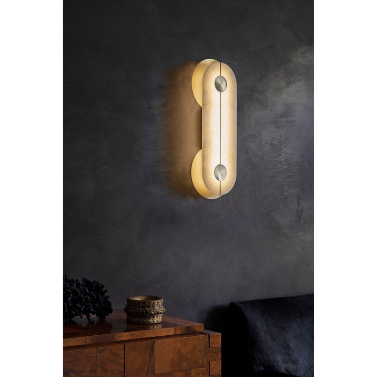 Brace Wall Light Large by Bert Frank For Sale at 1stDibs