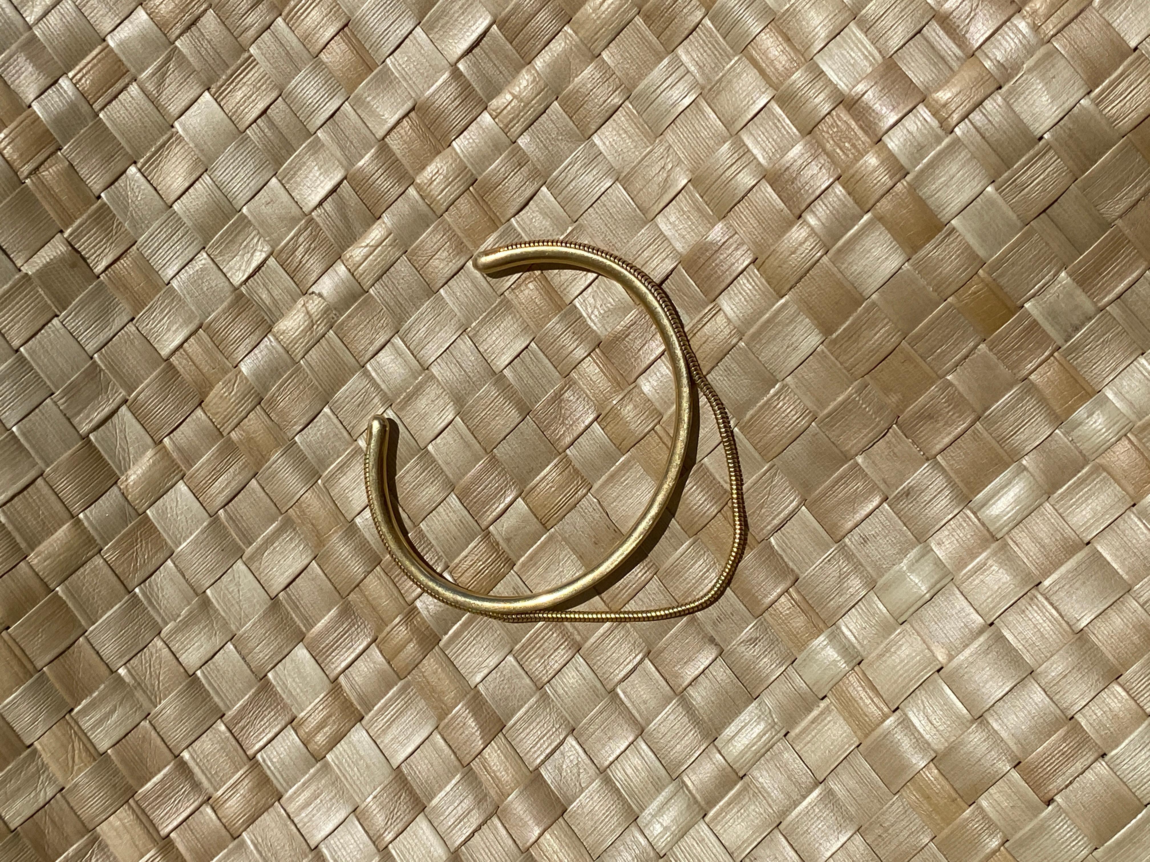 Bracelet Arm Cuff Sterling Silver Snake Chain Minimal Greek Jewelry For ...