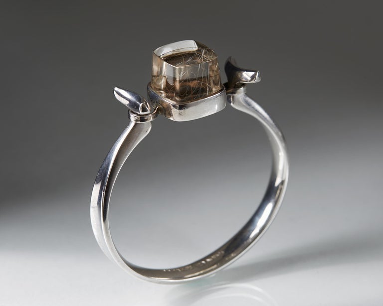 Bracelet Designed by Torun Bülow-Hübe for Georg Jensen, Denmark, 1960s ...