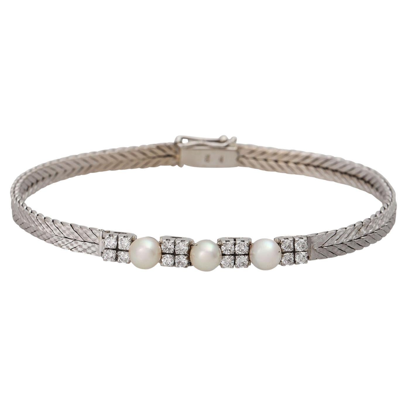 Mexican Mid Century Repousse Bracelet at 1stDibs