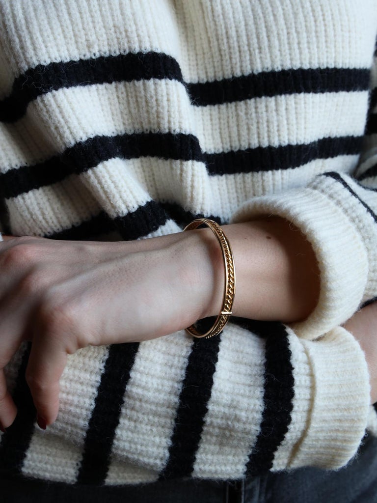 Bracelet Yellow Gold For Sale at 1stDibs