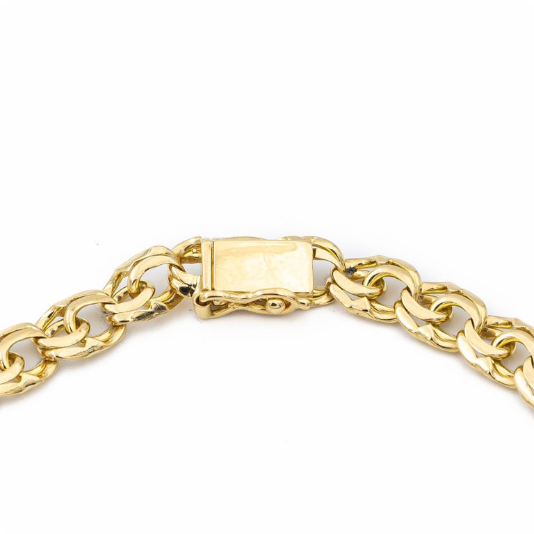 Bracelet Yellow Gold For Sale at 1stDibs