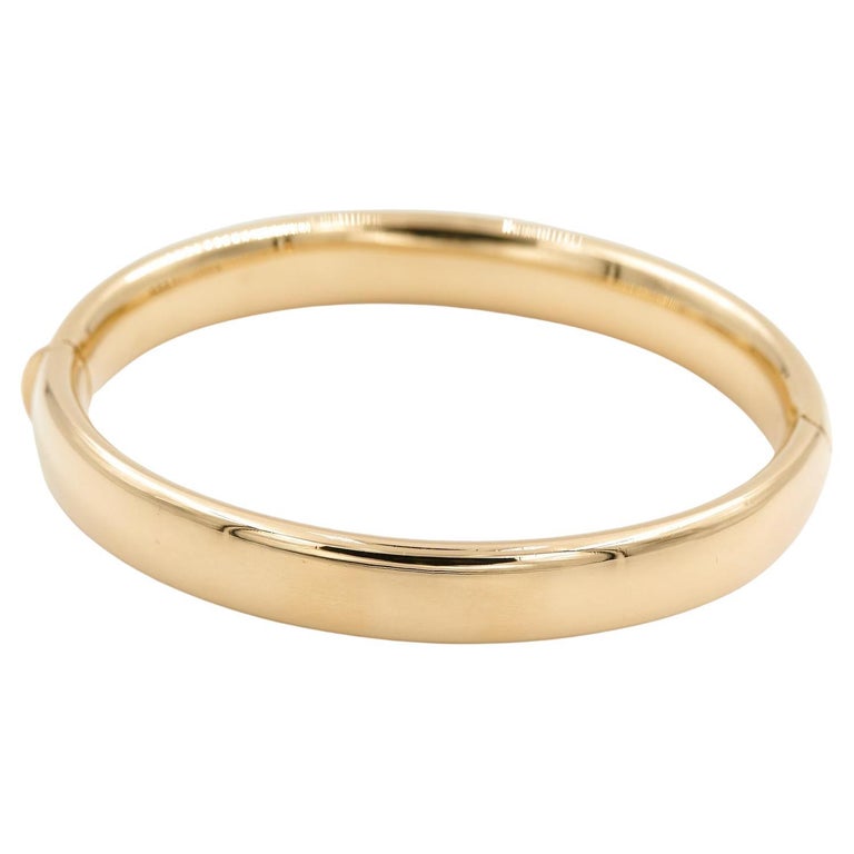 Bracelet Yellow Gold For Sale at 1stDibs