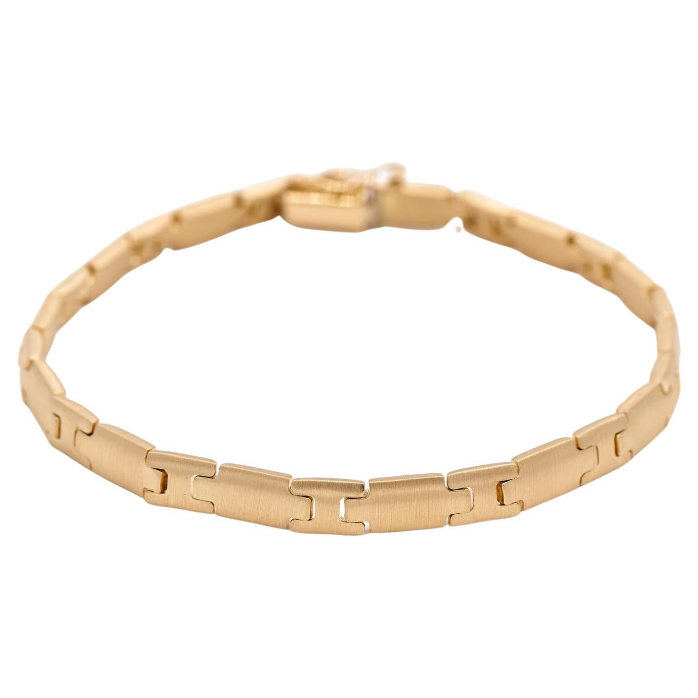 Bracelet Yellow Gold For Sale at 1stDibs