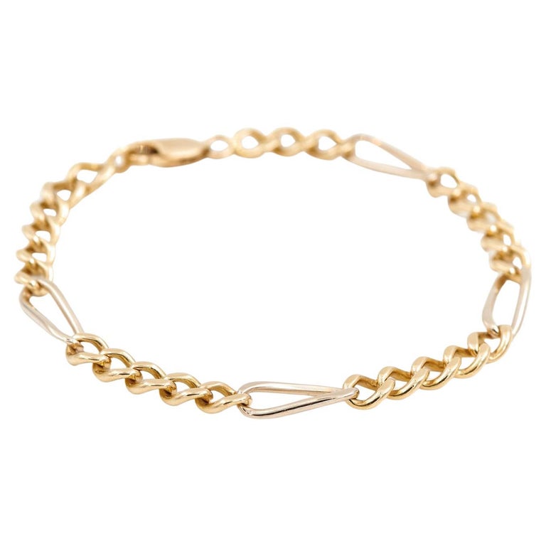 Bracelet Yellow Gold For Sale at 1stDibs