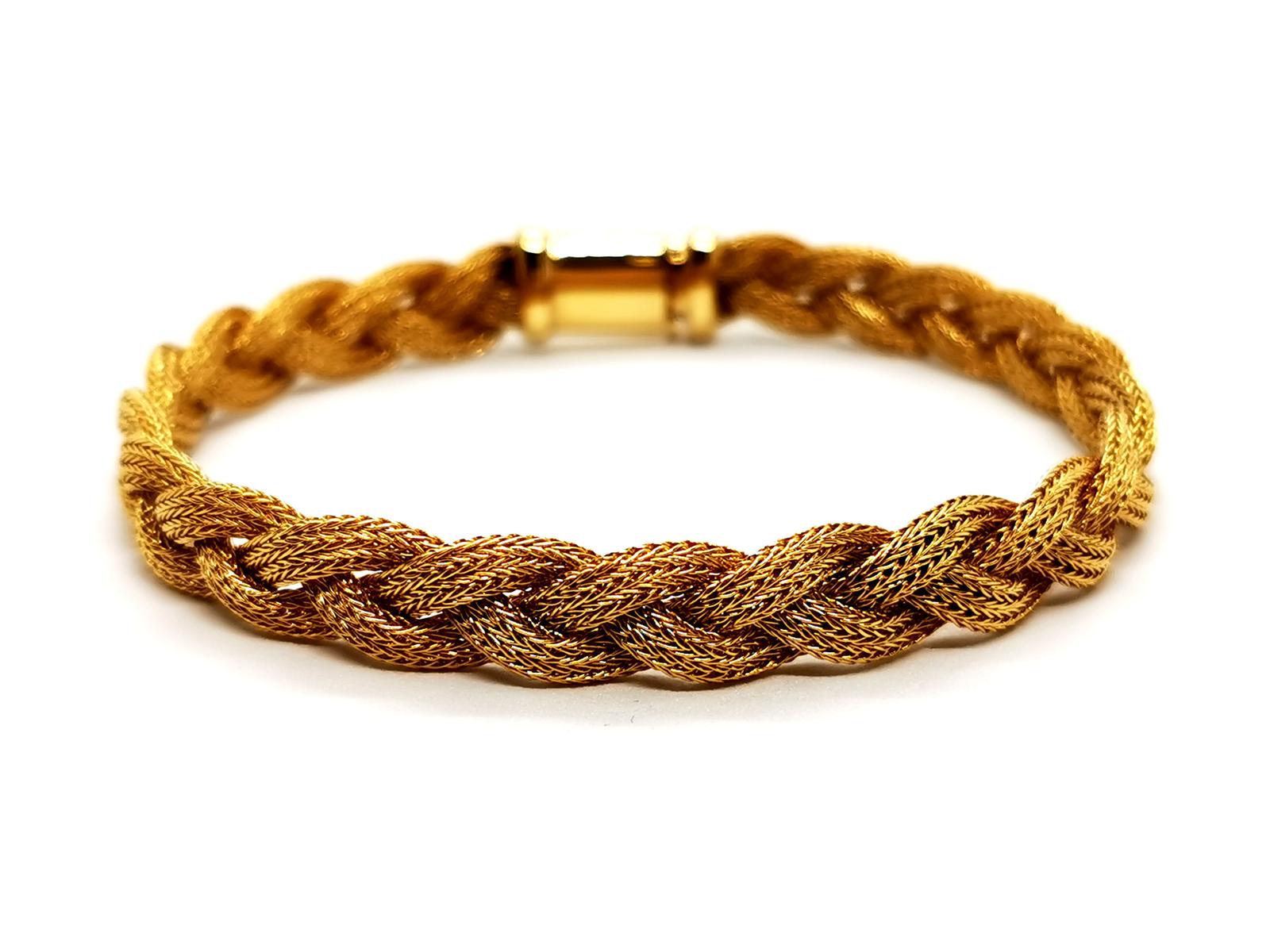 Bracelet Yellow Gold For Sale at 1stDibs